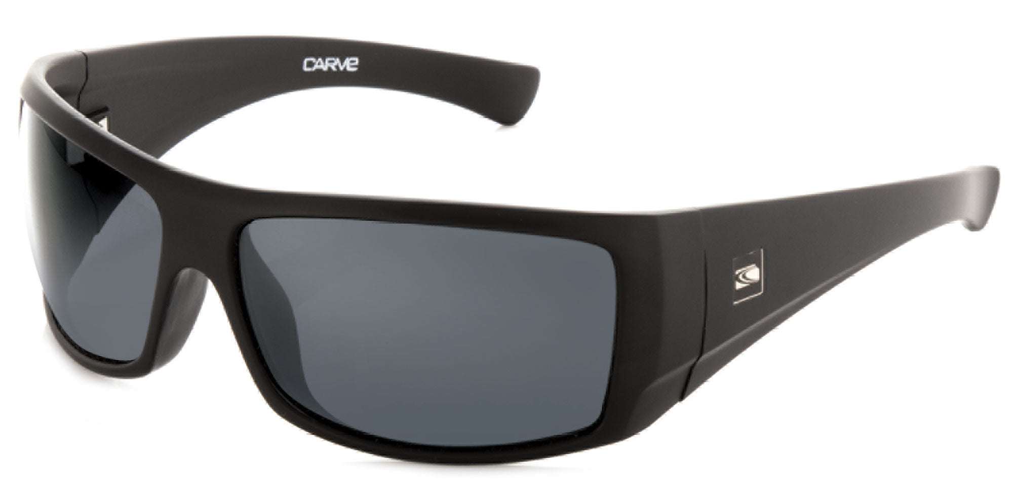 Wolfpak Polarized Matt Black Frame Sunglasses