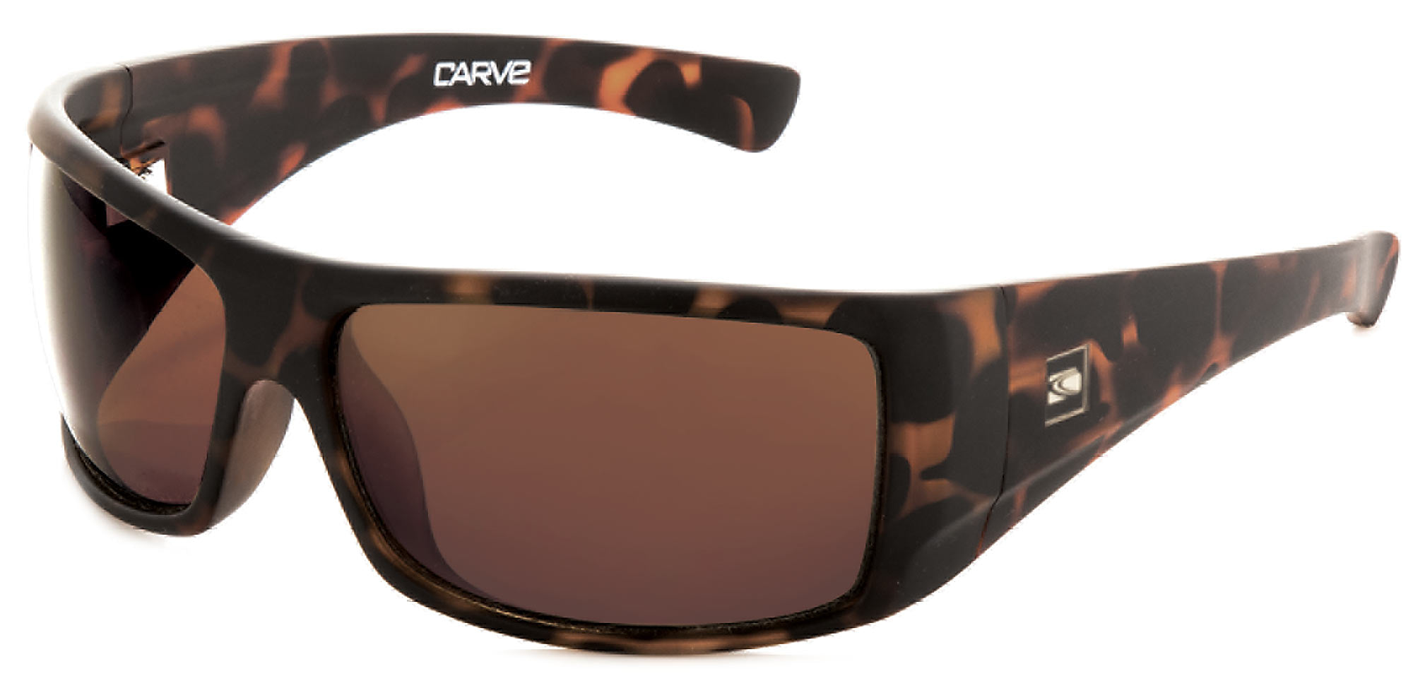 Wolfpak Polarized Matt Tort Frame Sunglasses