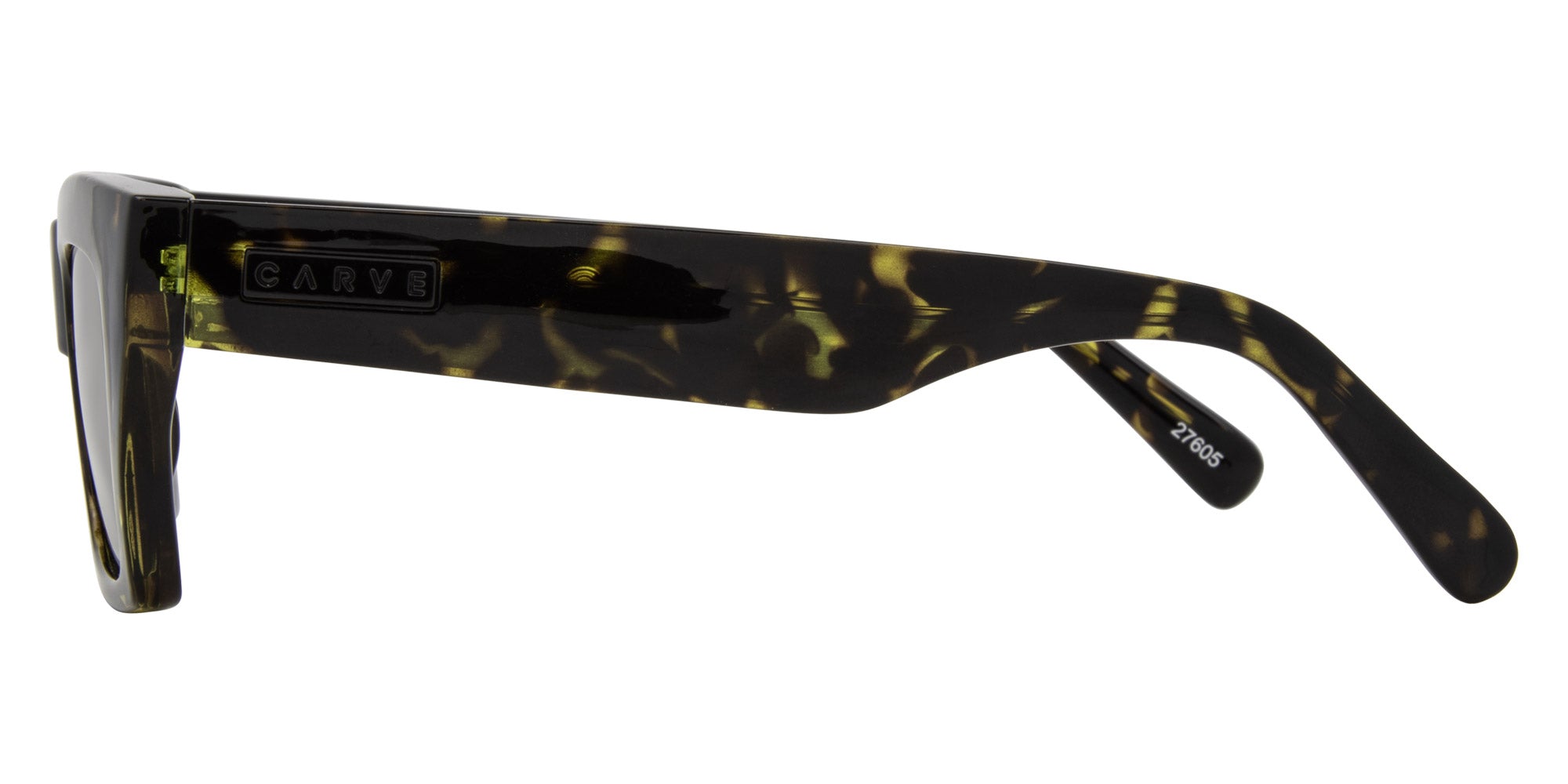 Solis - Gloss Fire Tort Frame with Grey Lens