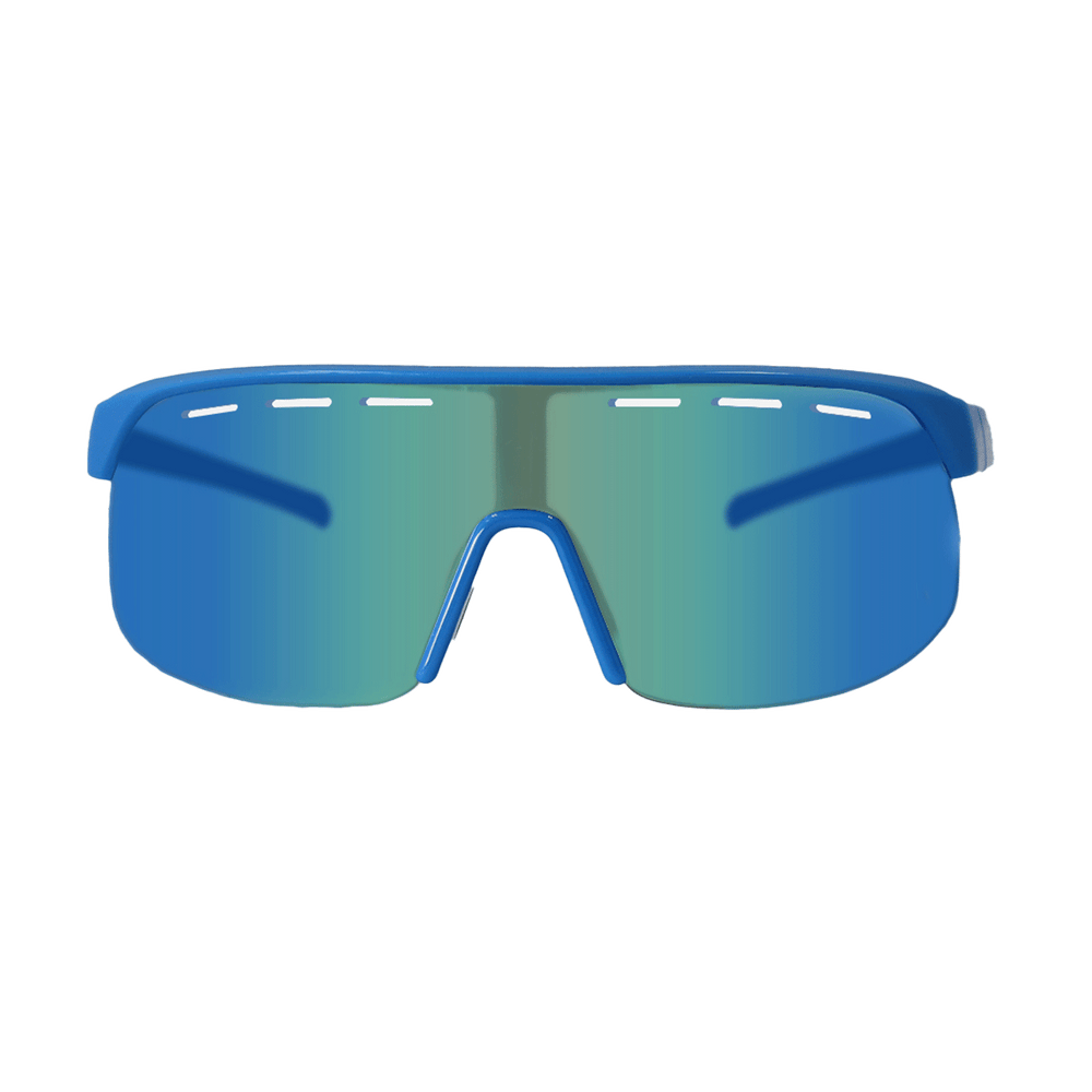 Velocity HD - Gloss Blue Frame, Rose Lens with Blue Iridium plus Venti