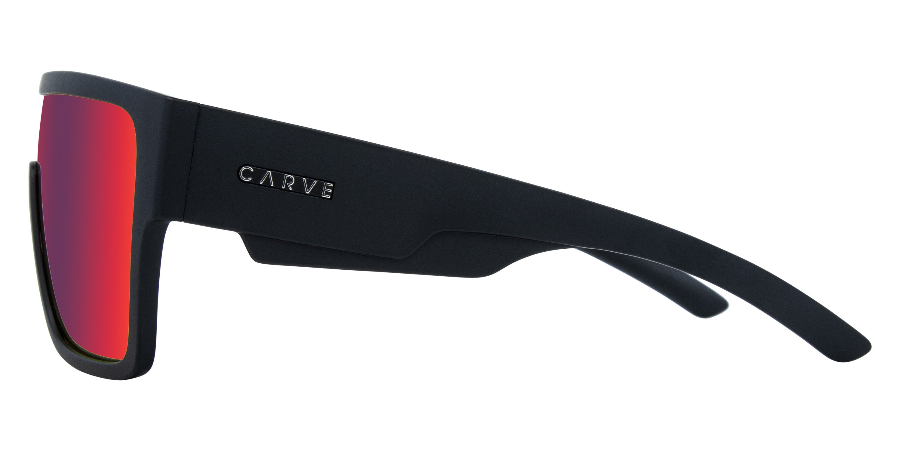 Limitless - Iridium Matt Black Frame Sunglasses