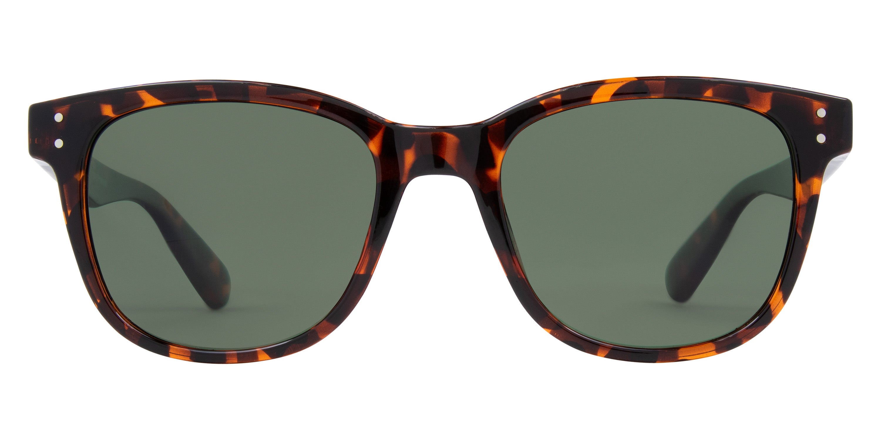 Homeland - Gloss Tort Frame With Green Polarized Lens