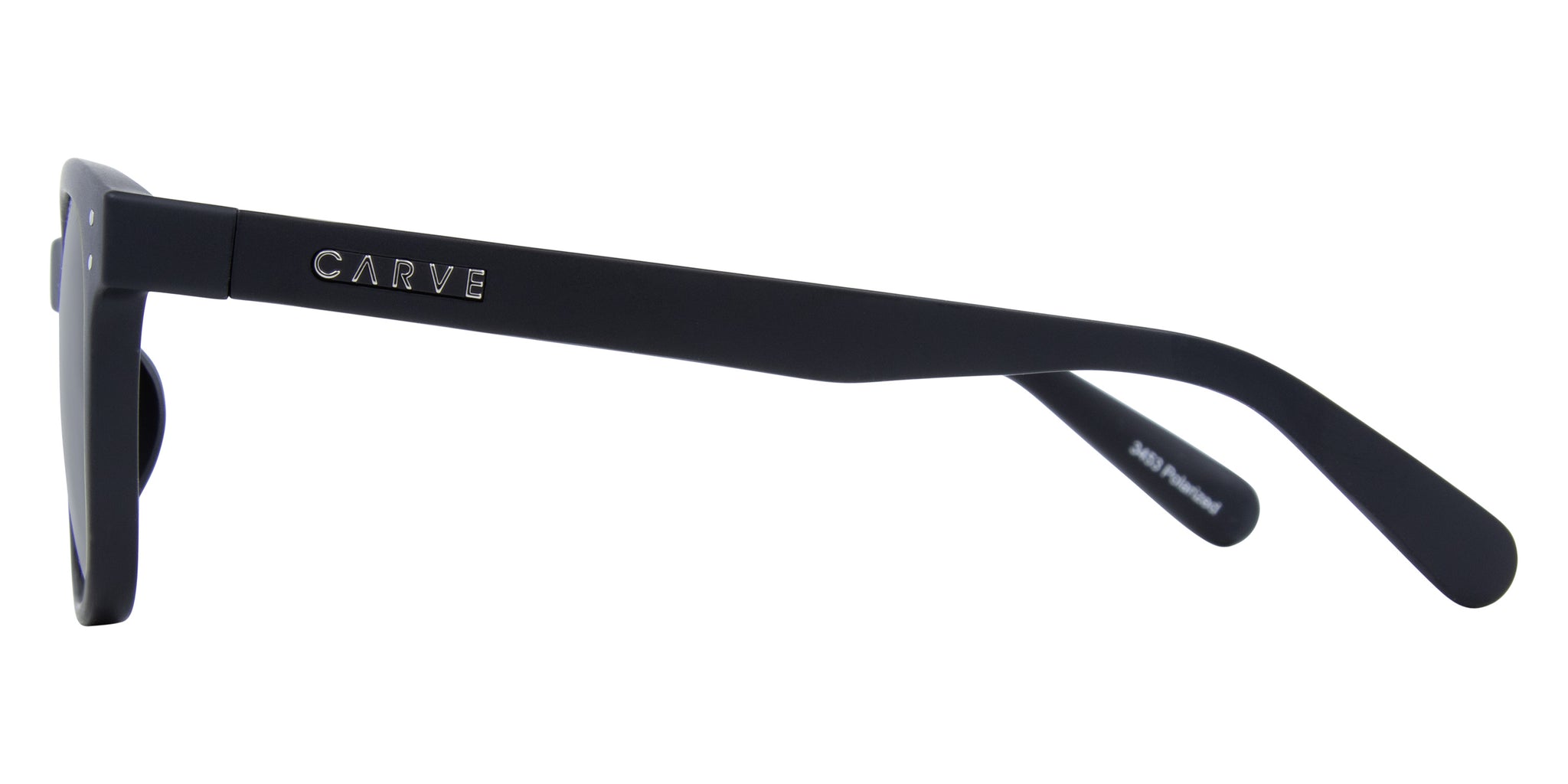 Homeland - Matt Black Frame with Grey Polarized Lens