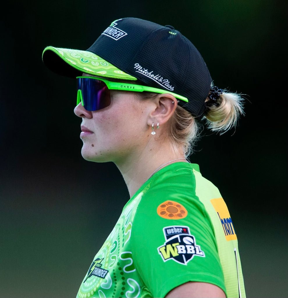 Velocity - Frame: Gloss Lime Lens: Rose with External Green Iridium