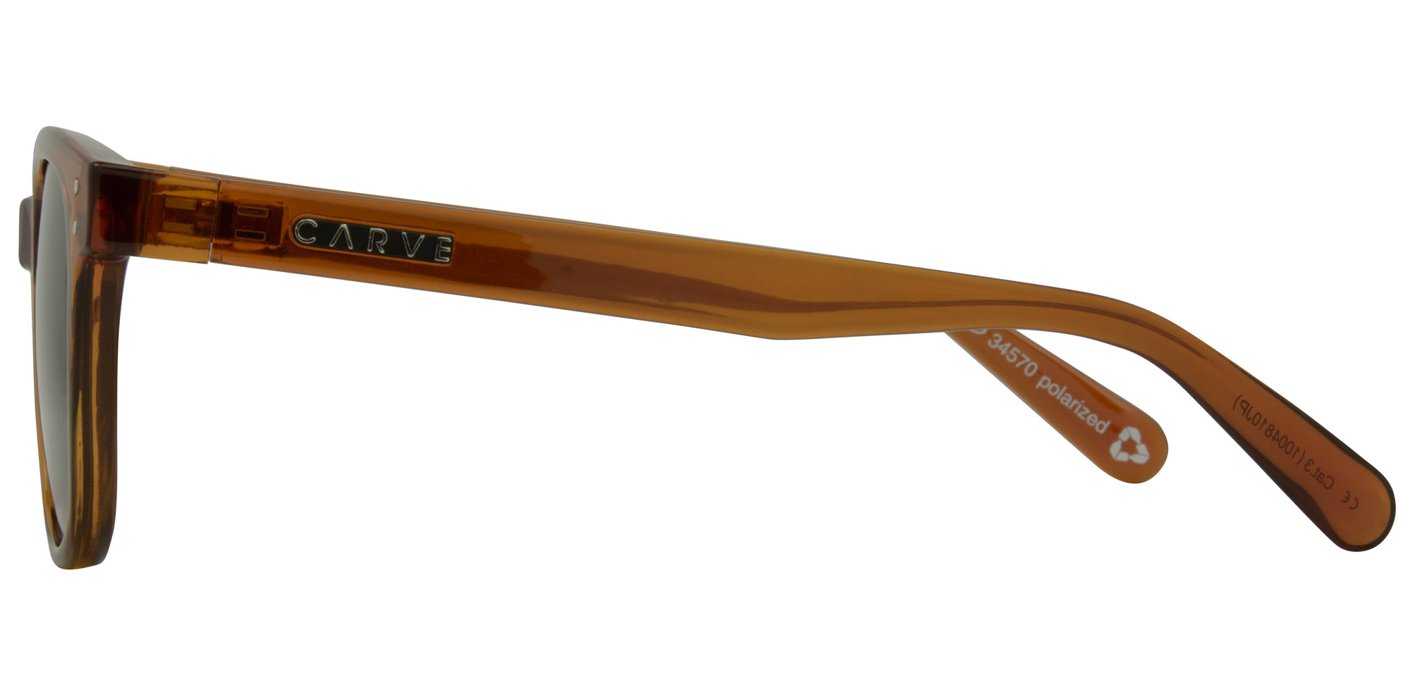 Homeland (Recycled) - Recycled Gloss Translucent Toffee Grey Polarized