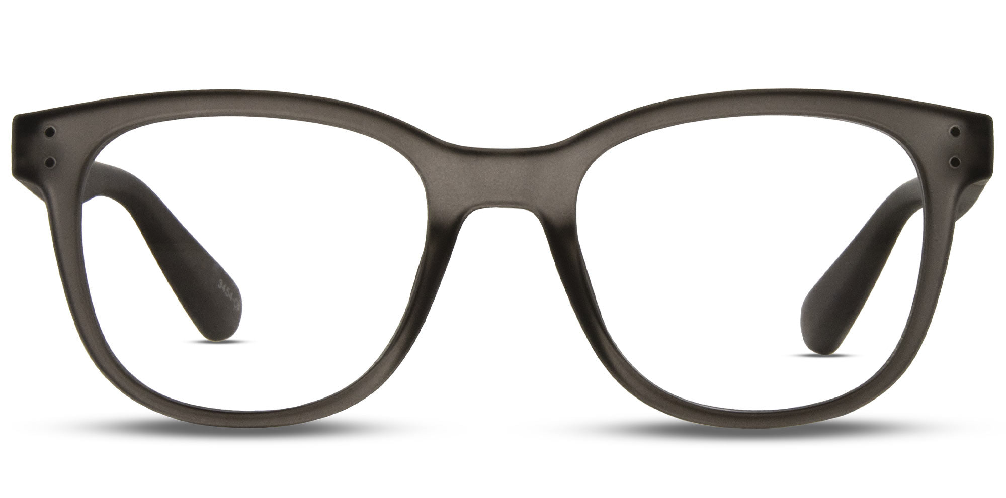 Homeland - Blue Light Grey Translucent Frame Glasses