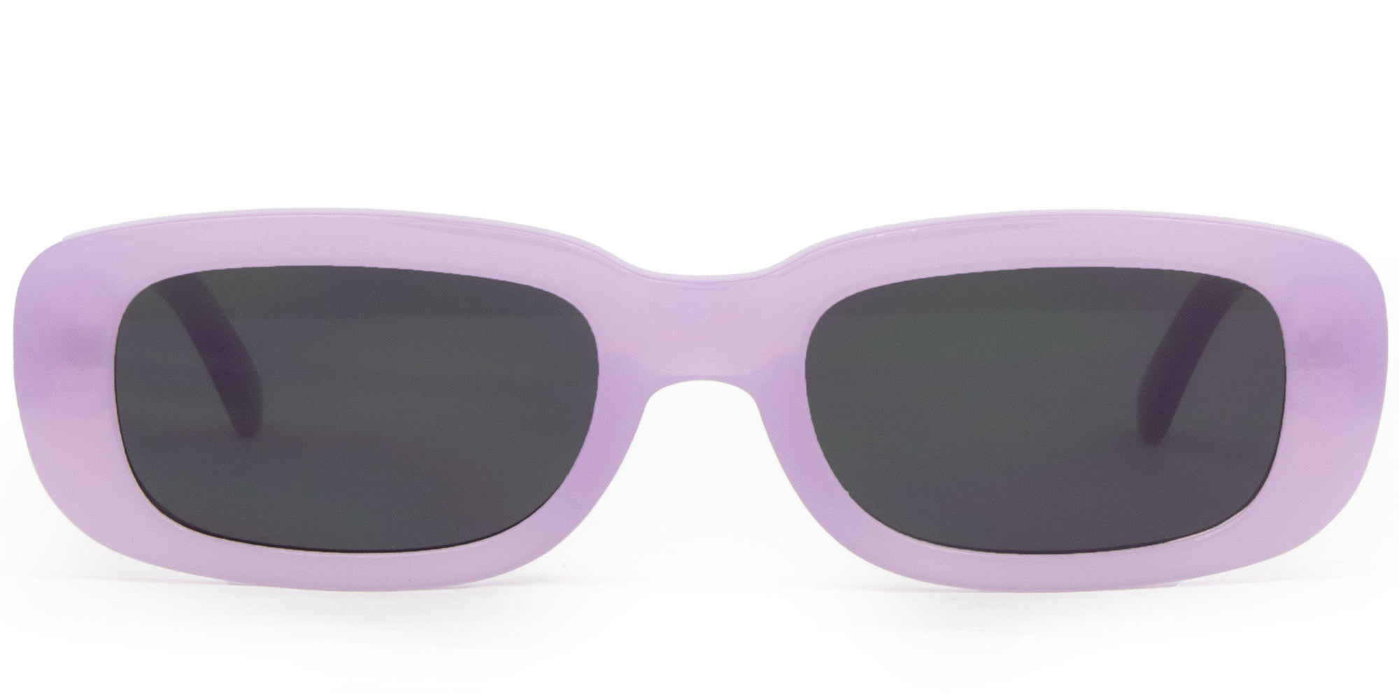 Lizzy - Gloss Translucent Lilac Grey lens
